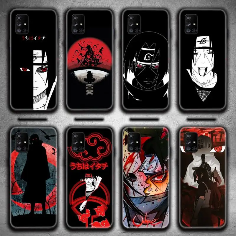 Anime Naruto Uchiha Itachi Phone Case For Samsung Galaxy A03S A52 A13 ...