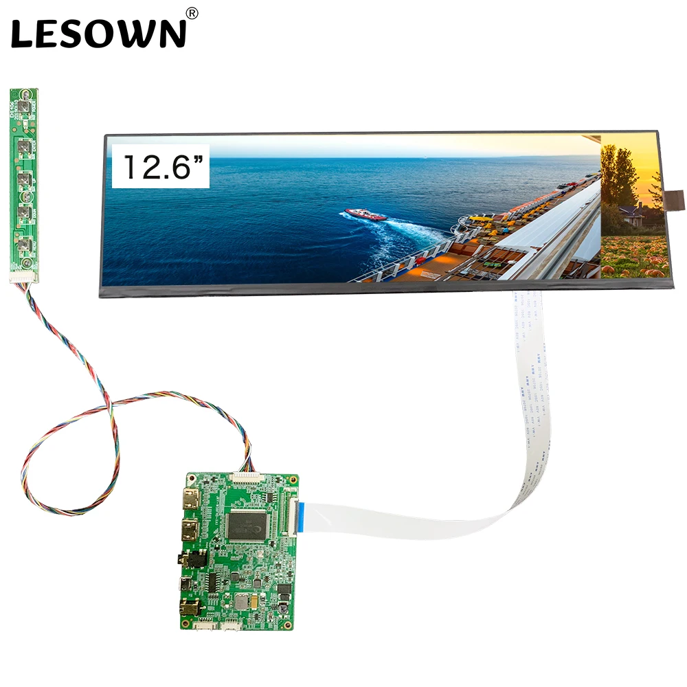 LESOWN-12-6-Inch-IPS-HD-LCD-Widescreen-Display-Module-Screen-1920x515 ...