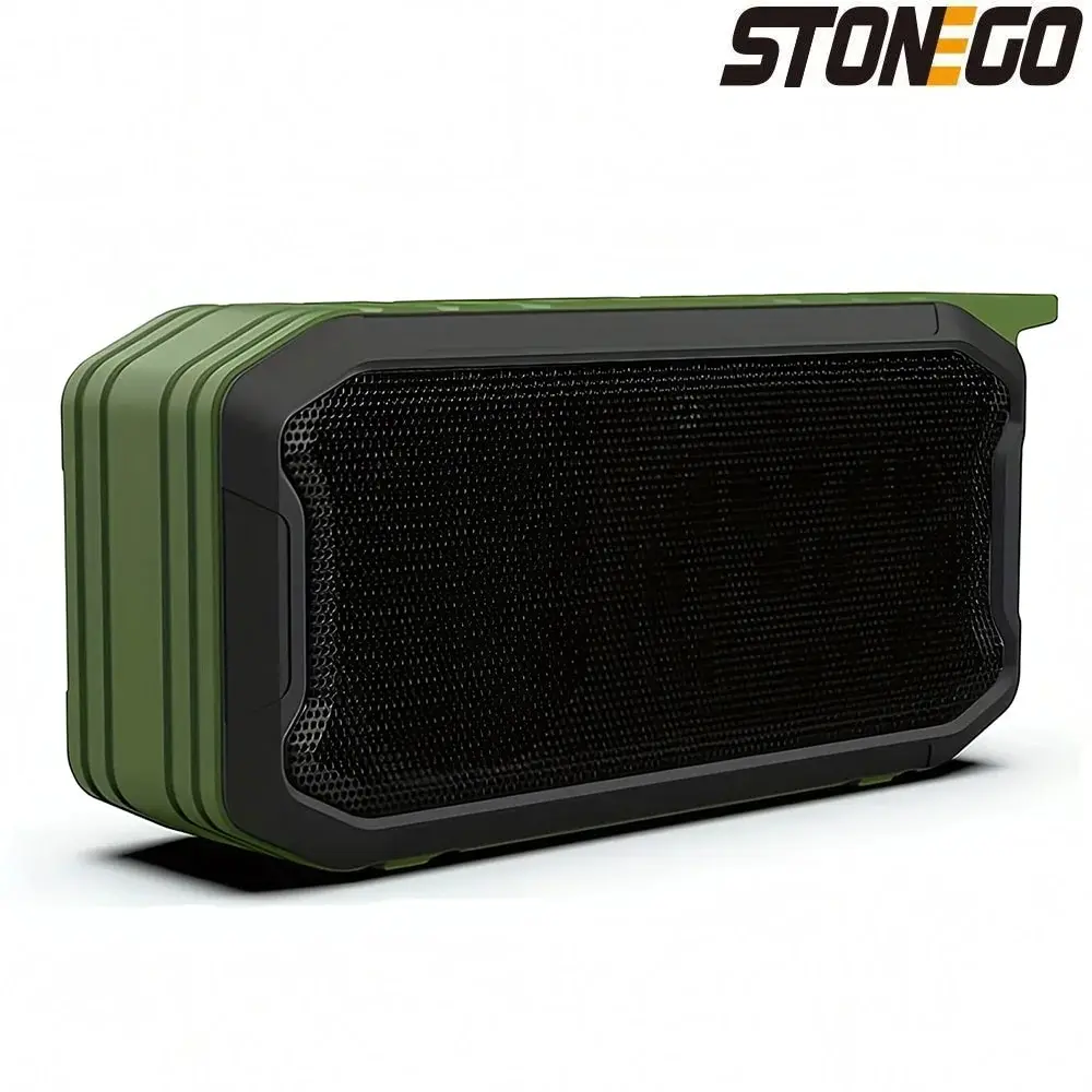 STONEGO-1PC-Portable-Outdoor-Bluetooth-Speaker-High-Power-Subwoofer ...