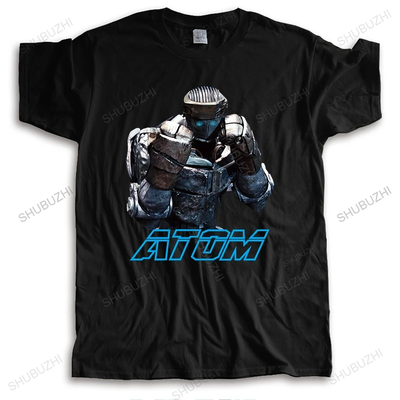Hot-sale-homme-summer-t-shirt-brand-o-neck-t-shirts-Real-Steel-Atom ...