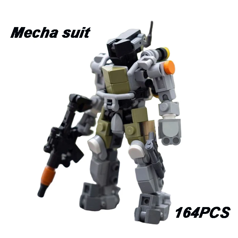 Lego Minifig Mech Suit
