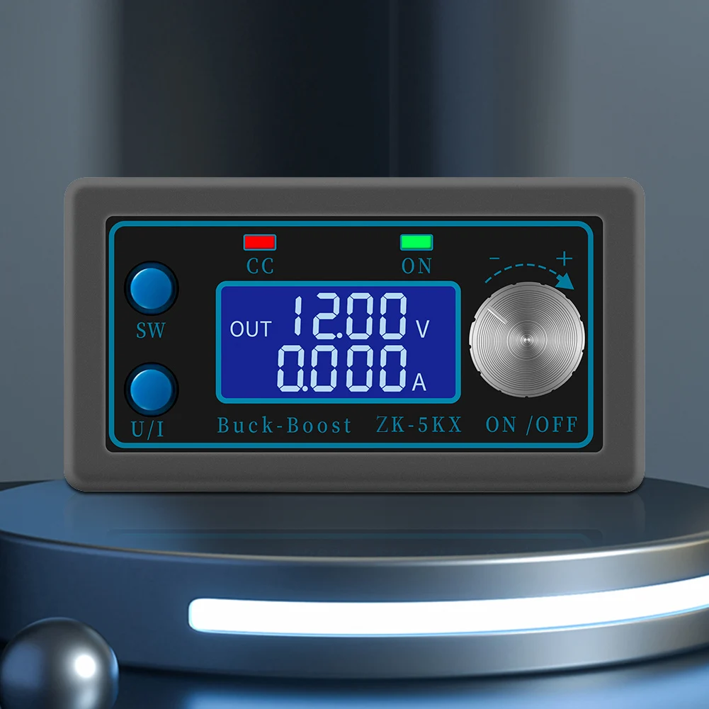 ZK-5KX Adjustable Regulated Laboratory Power Supply 5A Max DC‑DC Buck ...