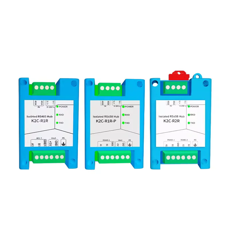 Lightning-protection-industrial-grade-hub-RS485-photoelectric-isolation ...