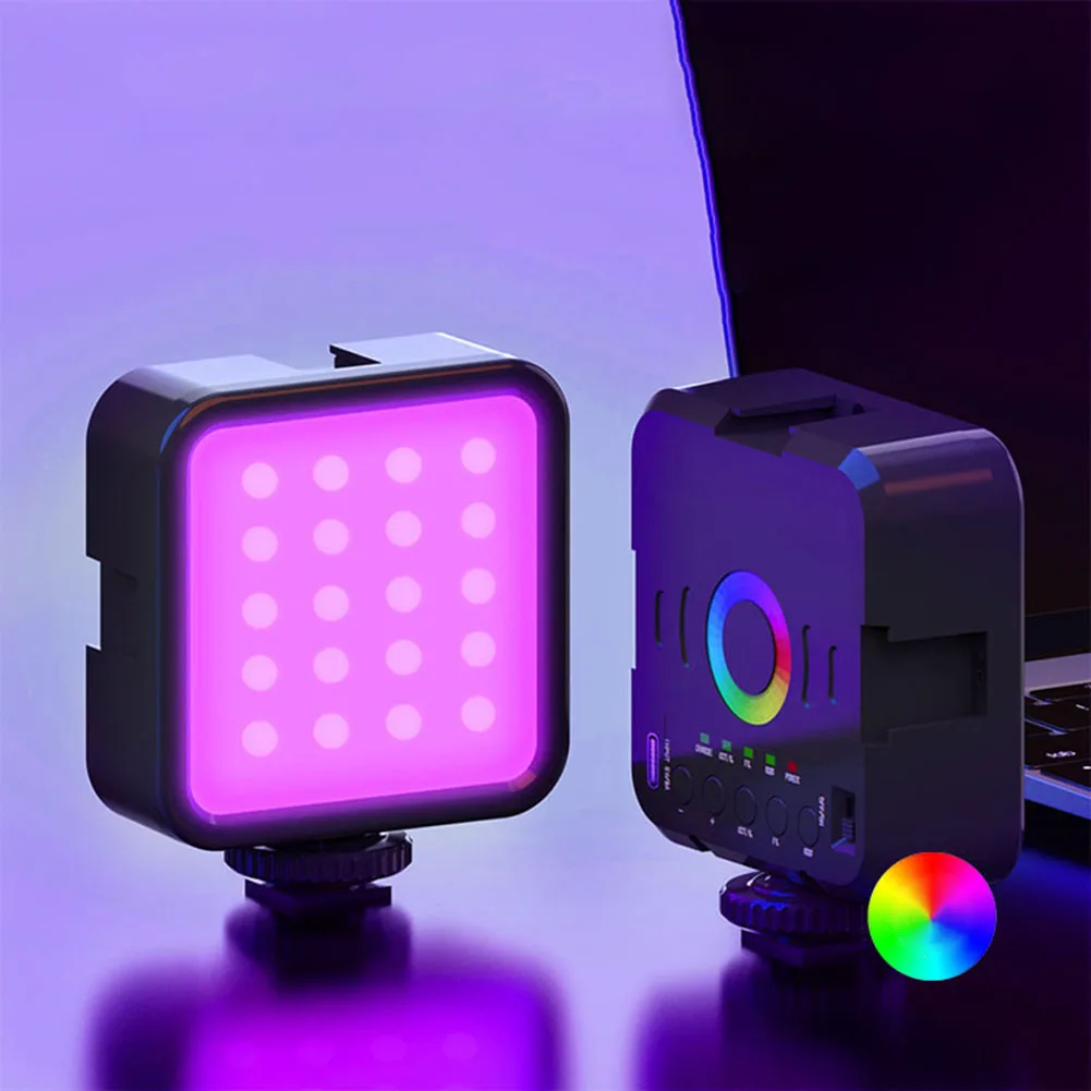RGB-LED-Video-Light-Photography-Fill-Light-3000-5500K-Full-Color ...