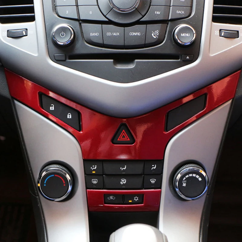 My Good Car Car Central Control Panel Decorative Patch Electroplated ...