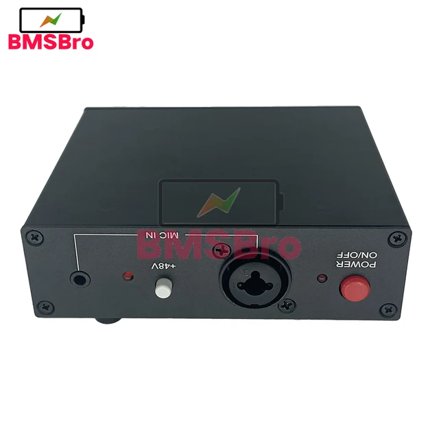 48v Phantom Power Mixer Microphone Preamp Using Phantom Power Mic Preamp