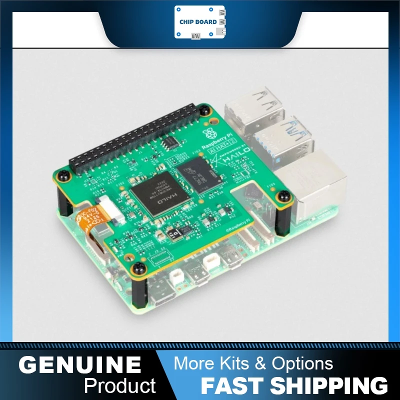 Raspberry Pi AI HAT+ 2 – Powering Generative AI (LLM/VLM) with Hailo ...