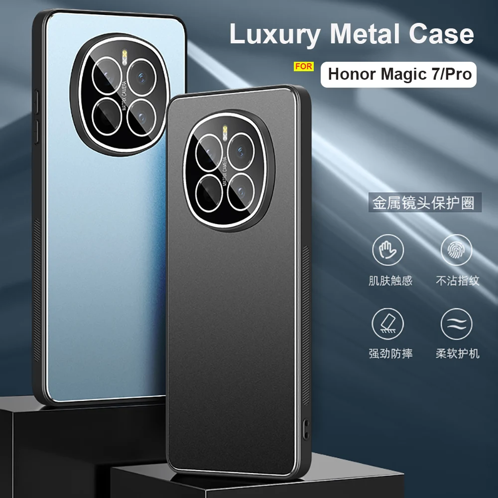 Ultra-Thin-Aluminum-Alloy-Metal-Shockproof-Phone-Case-For-Honor-Magic-7 ...