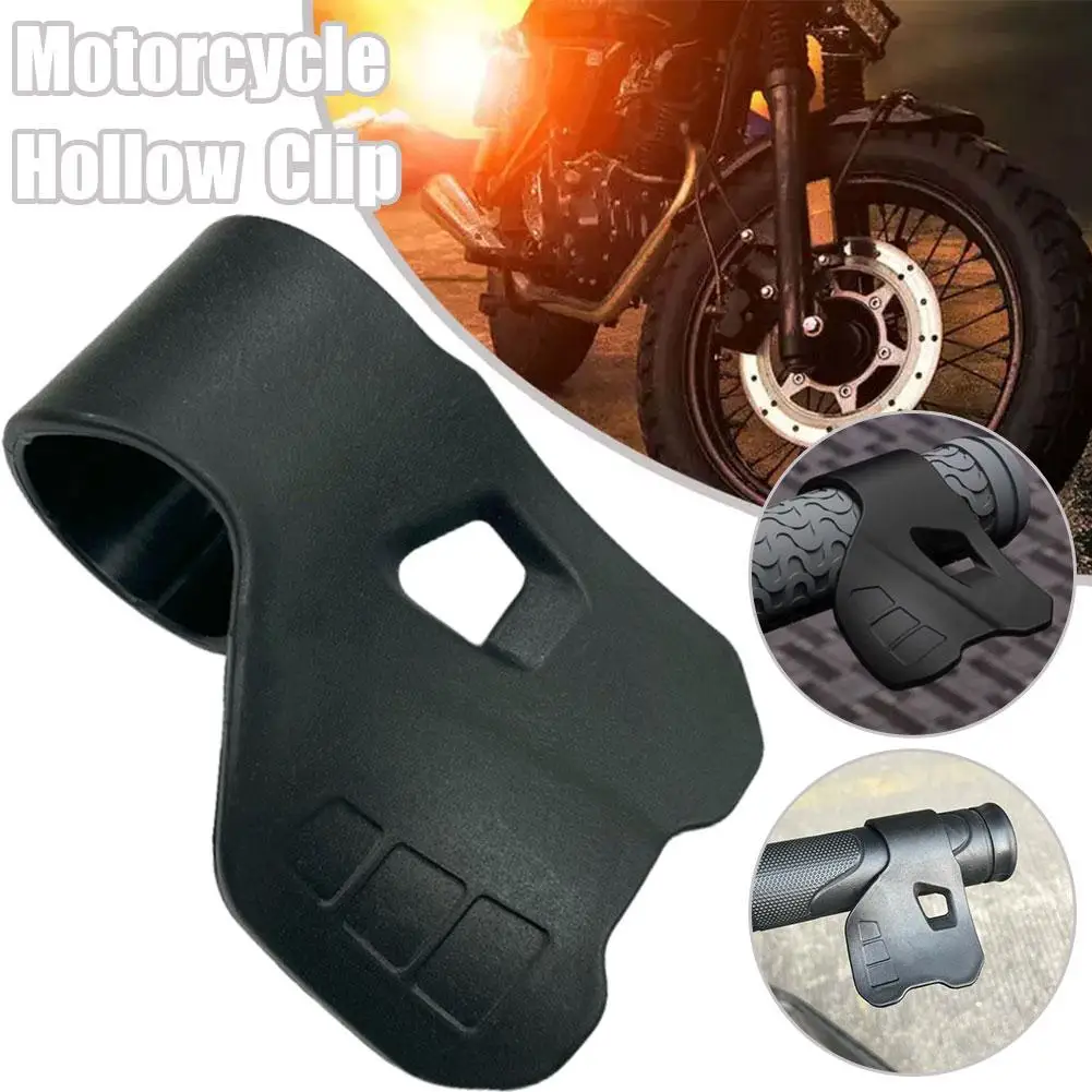 1pc Universal Silicone Motorcycle Throttle Grip Grip Cruise Control ...