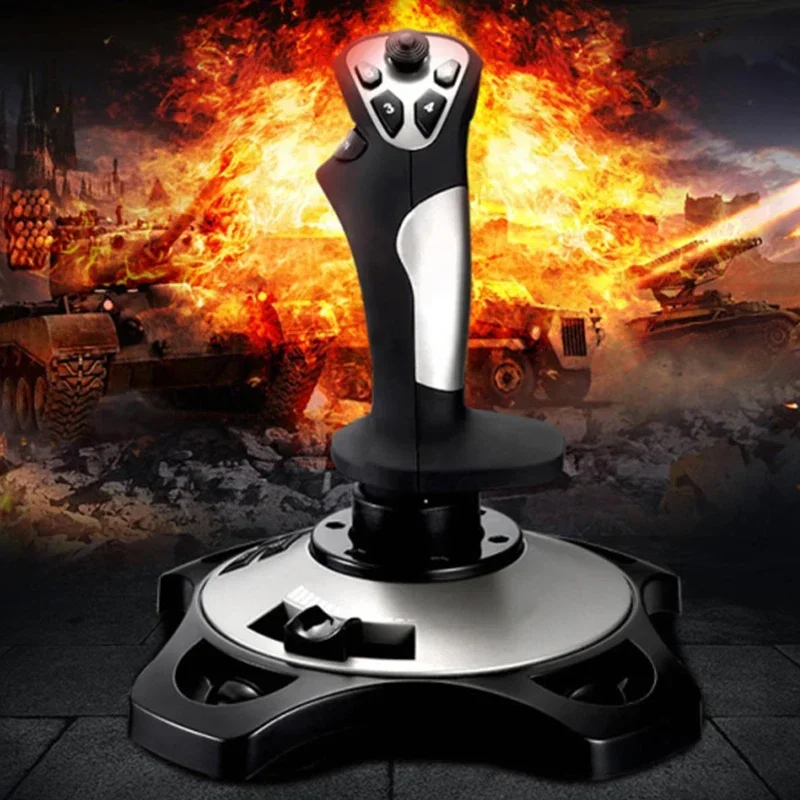 Hot Sale Game Plane Joystick Suitable For Computer Simulation Flight ...