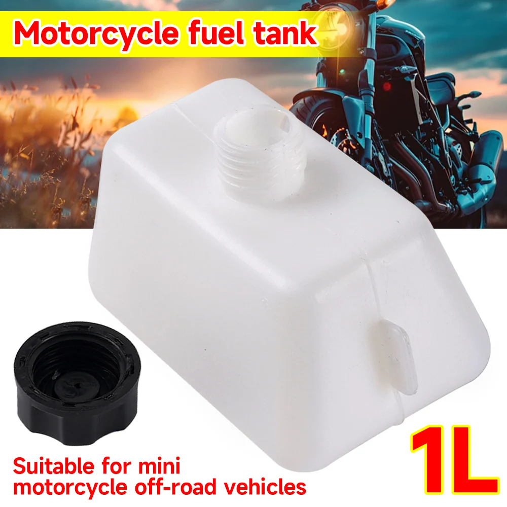 Motorcycle Gasoline Fuel Tank 43/47/49cc Two-Stroke 1L For Mini Off ...