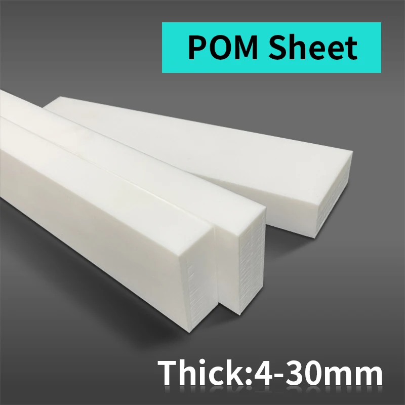 White-Black-POM-Sheet-Board-CNC-Model-Board-DIY-Raw-Material-Thickness ...