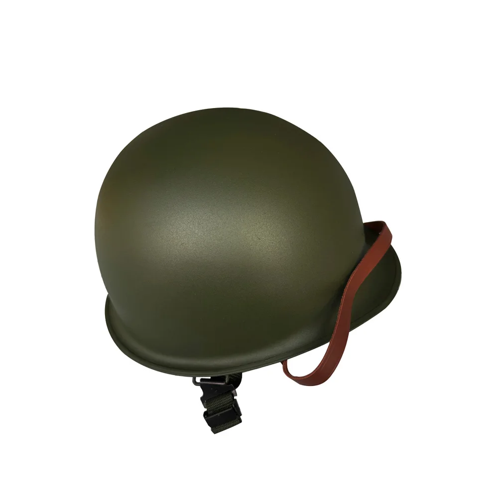 WW2 M1 Helmet US Soldier Tactical Equipment Metal Steel Double-layer ...