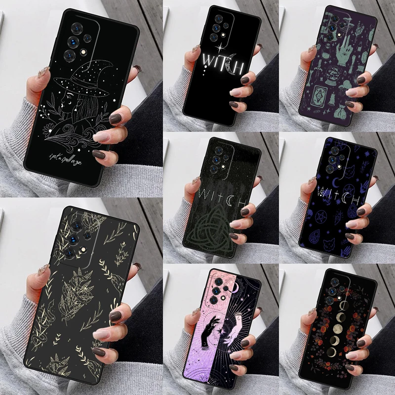 Witch-Magic-Phone-Case-For-Samsung-Galaxy-S23-S21-S20-FE-S24-S22-Ultra ...