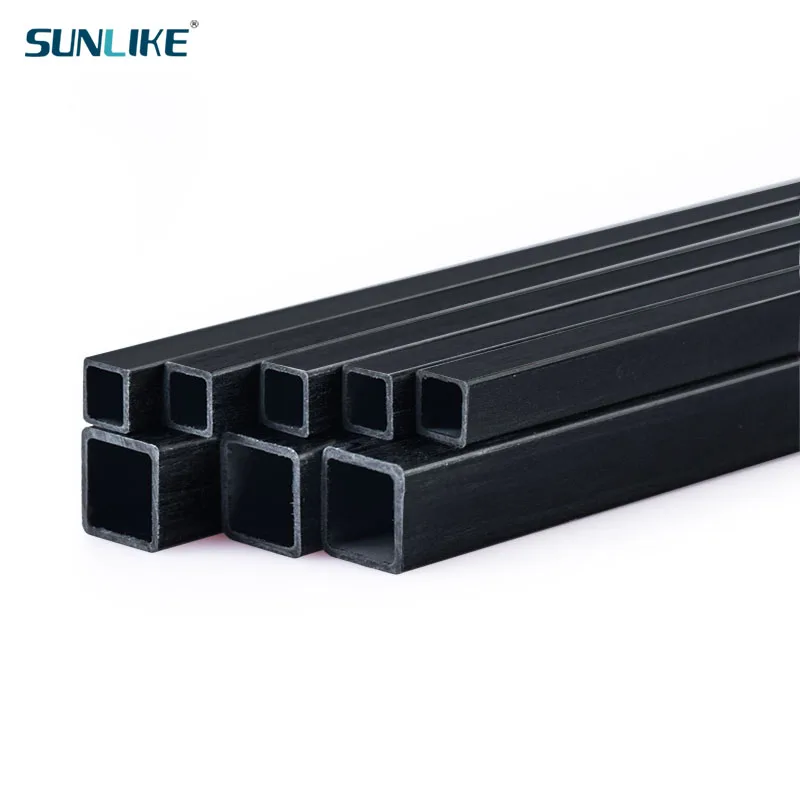 2pcs-Lot-Carbon-Fiber-Square-Tube-Length-500mm-Outer-Diameter-3mm-4mm ...