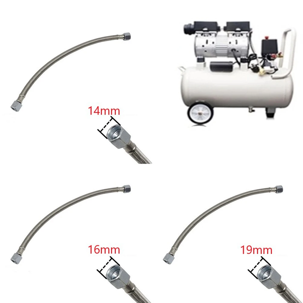 400mm-Air-Compressor-Intake-Tube-Air-Pump-Check-Valve-Stainless-Steel ...