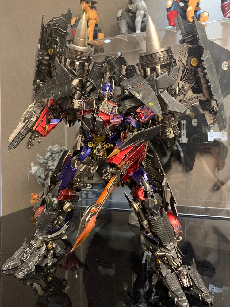WonderFest 2021 Threezero ROTF Jetfire And Optimus Prime, 45% OFF