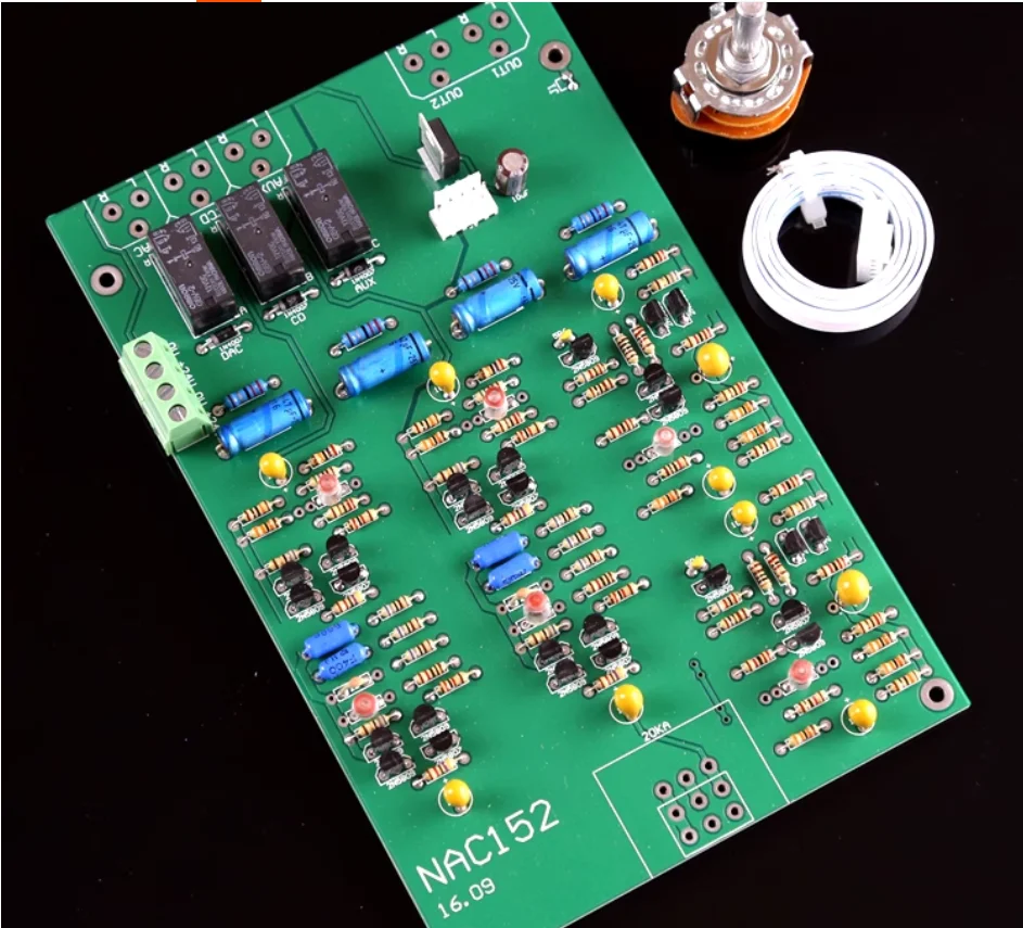 Assemble-NAC152-Mono-Preamplifier-Board-HiFi-Audio-Pre-Amp-Base-On-NAIM ...
