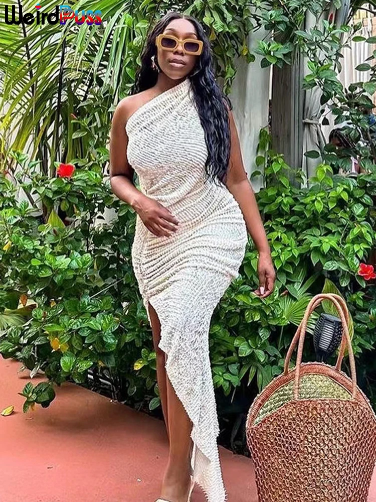 Weird-Puss-Solid-Irregular-Dress-Sleeveless-Summer-Chic-Trend-Sexy ...