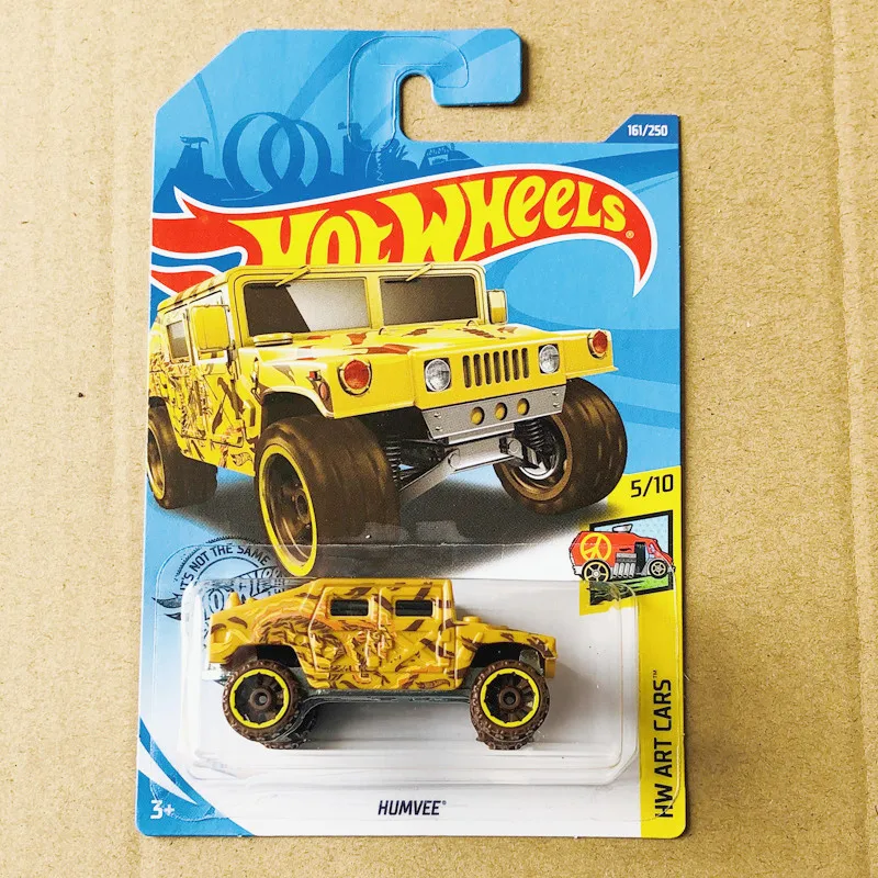 Hummer Hot Wheels Bread Box