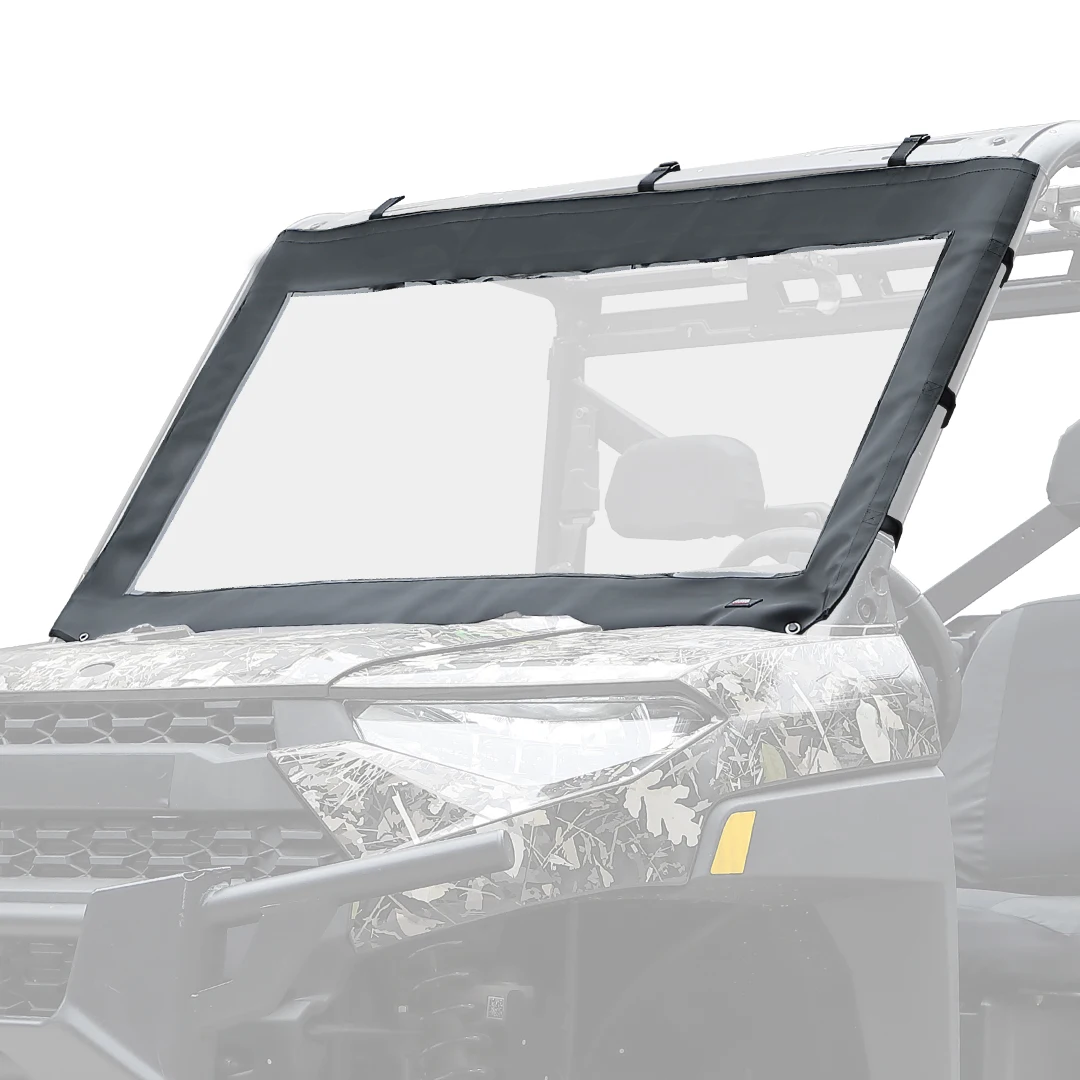 KEMIMOTO-UTV-Front-Windshield-Compatible-with-Polaris-Ranger-XP-1000 ...