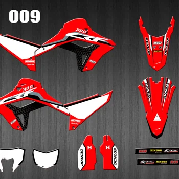 For Honda CRF 300L 2021 2022 2023 2024 Motorcycle Decals Stickers ...