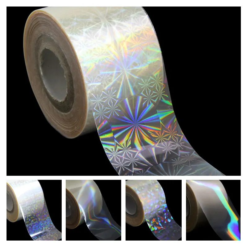 120m-roll-Holographic-Nail-Foils-Starry-Sky-Glitter-Foils-Nail-Art ...