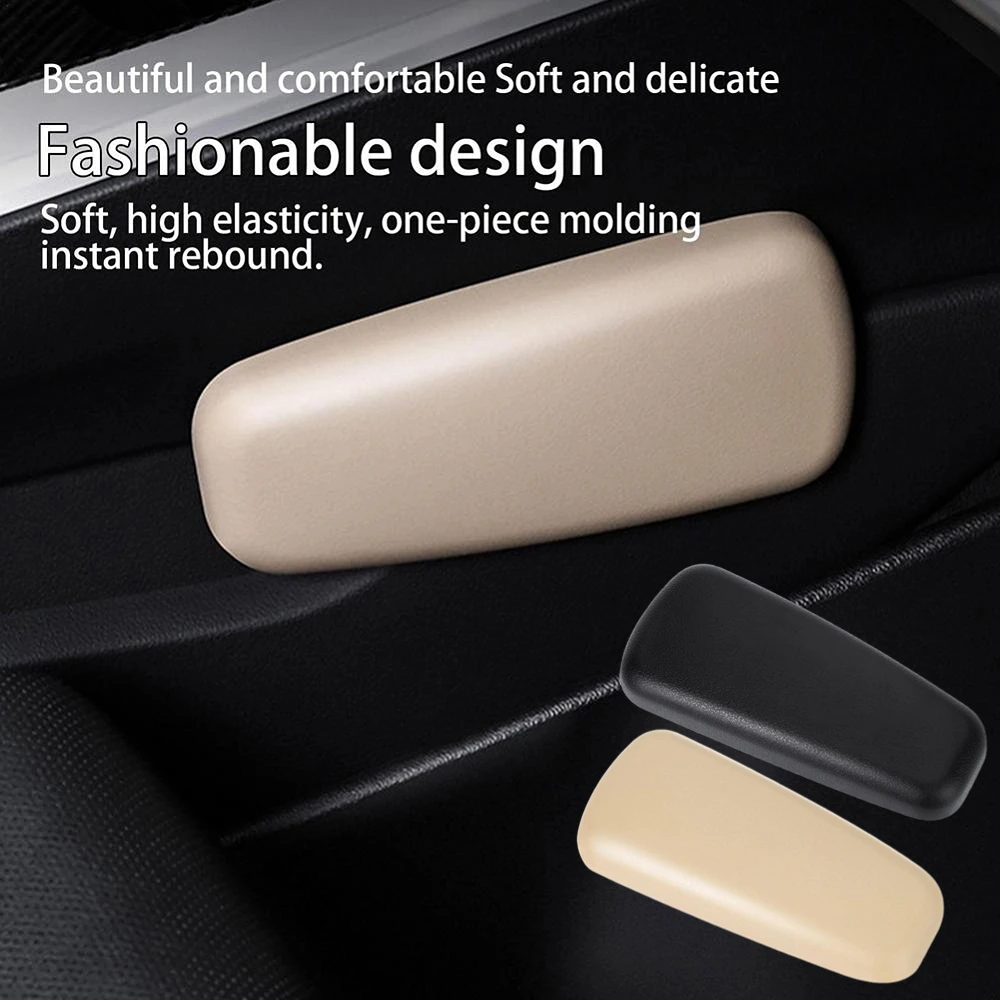 PU-Leather-Car-Leg-Knee-Cushions-Elbow-Pad-Auto-Door-Center-Control ...