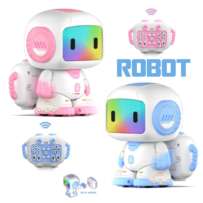 Intelligent Remote Control Robot, Light And Music Multi-functional ...