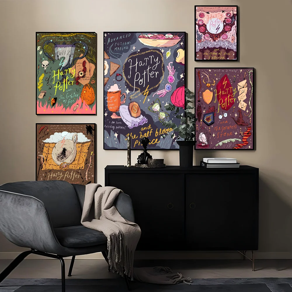 Harries-Wand-Potters-Landscape-Good-Quality-Prints-and-Posters-Vintage ...