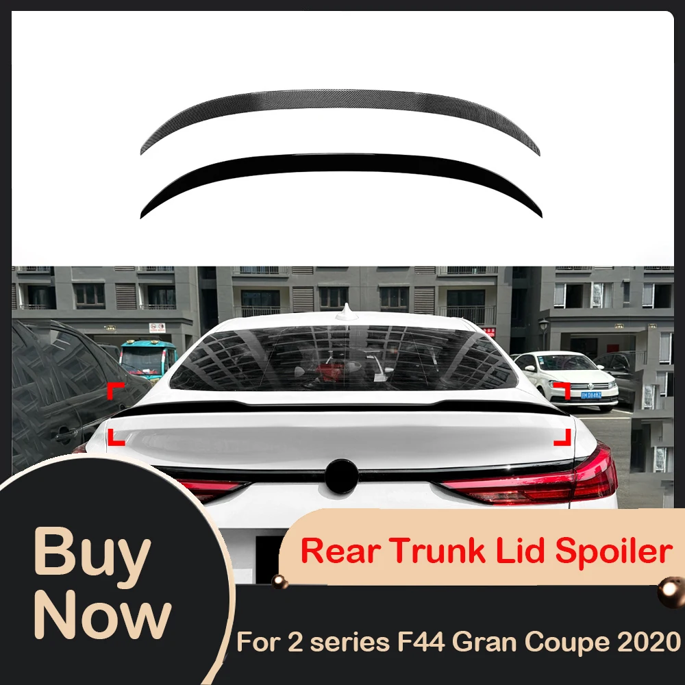 For-BMW-2-Series-F44-Gran-Coupe-2020-Body-Kit-Car-Rear-Trunk-Spoiler ...