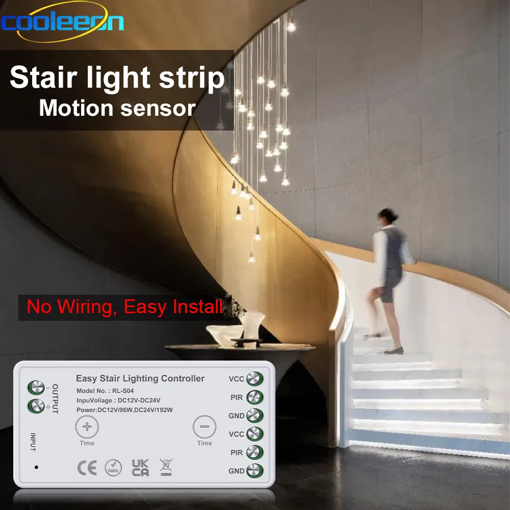 Sistema-Sensor-de-Movimento-com-Controlador-Tuya-Stair-Light-f-cil ...