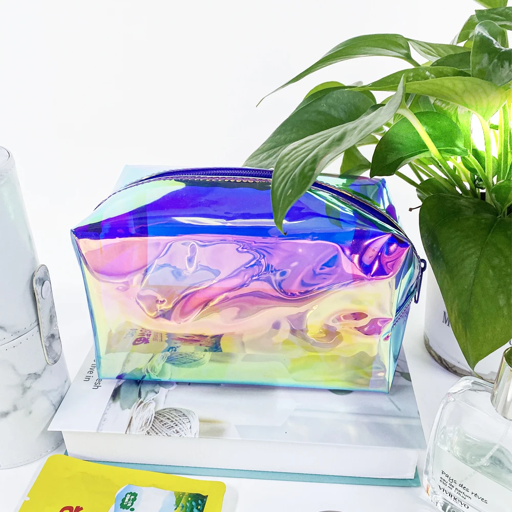 Clear-Transparent-Makeup-Bag-Beauty-Storage-Pouch-Wash-Bag-PVC ...