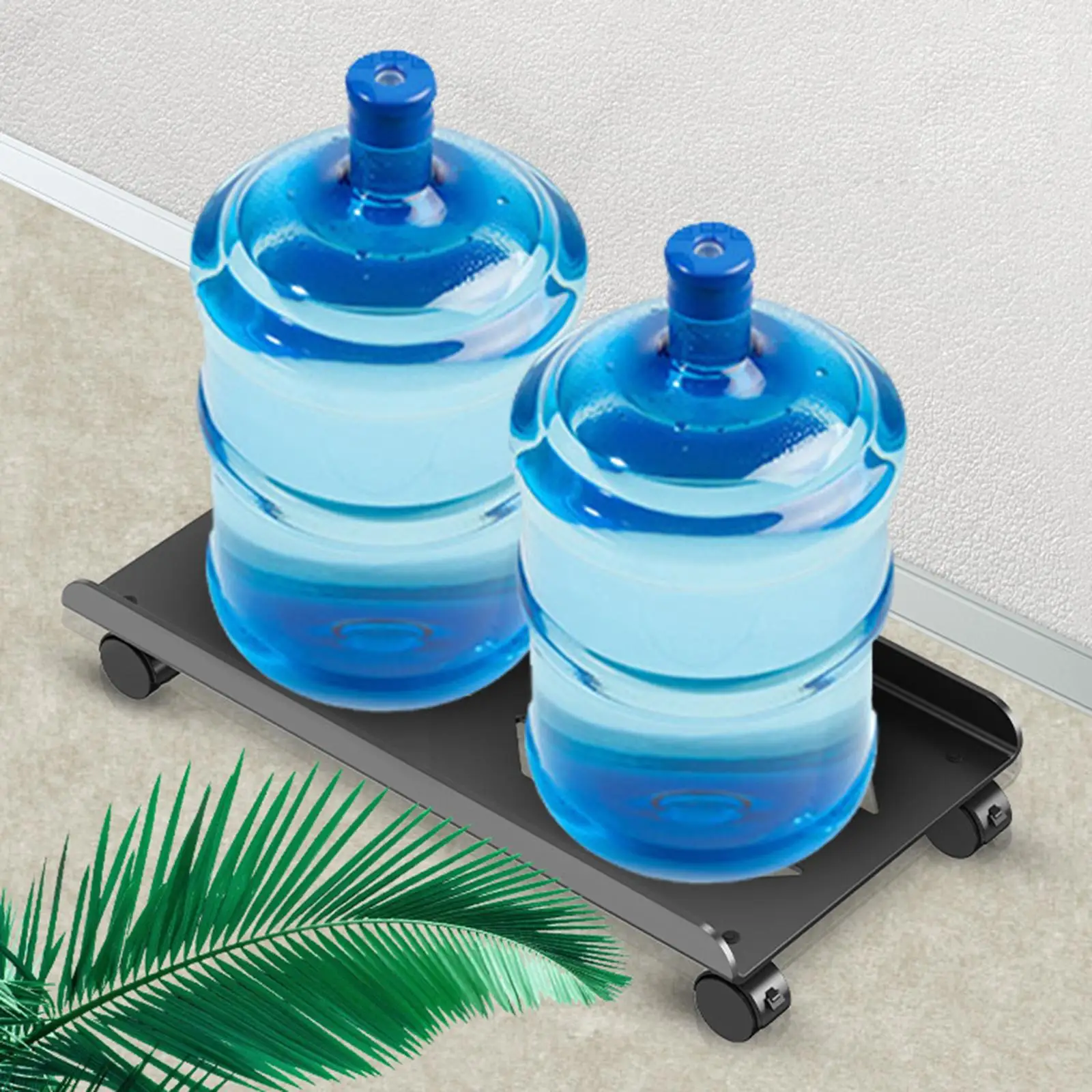 Generic 1pc Cpu Stand Computer Tower Stand With Wheels For Pc Computer ...