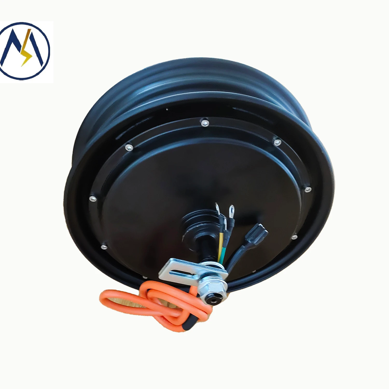 10 inch 72V 1500W 2000W 2500W hub motor direct drive gearless motor for ...