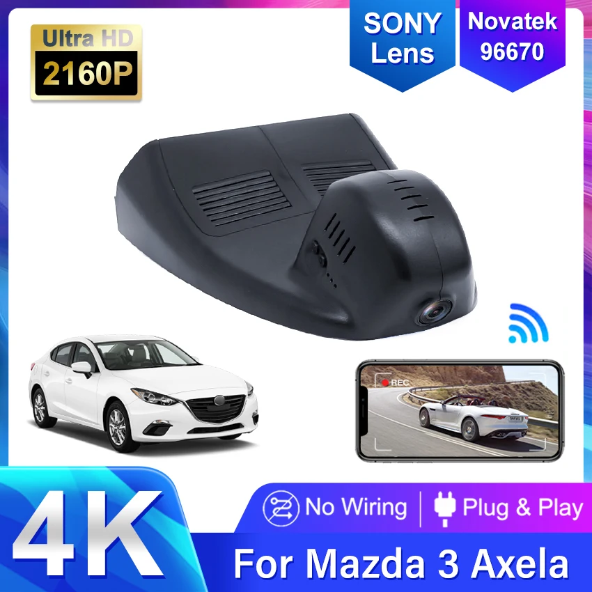 Car-Dvr-Front-Rear-Camera-Recorder-4K-Dash-Cam-OEM-Dashcam-for-Mazda-3 ...