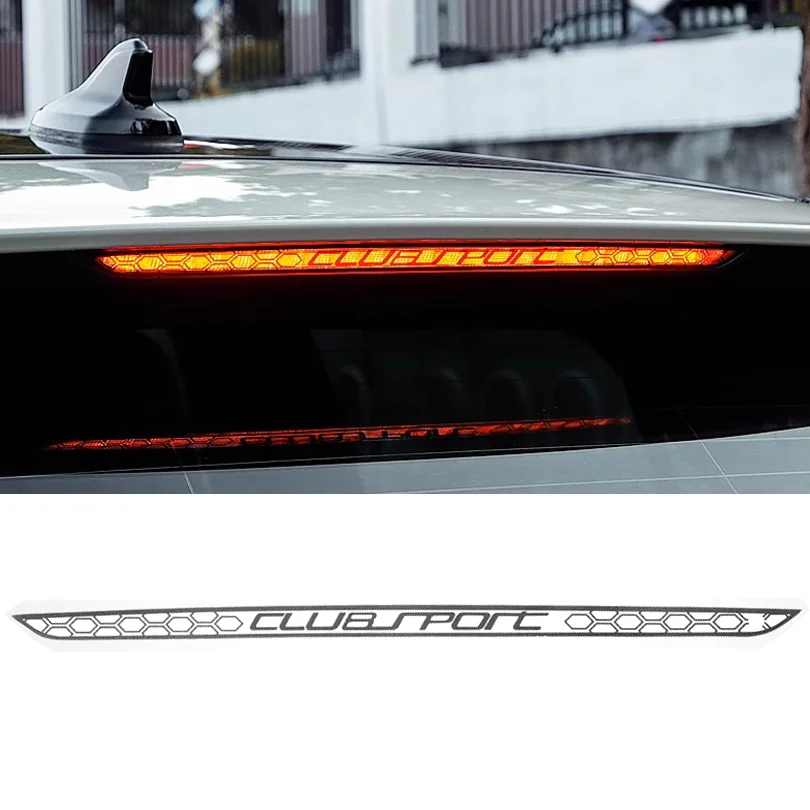 Pre-cut-Rear-High-Level-LED-Brake-Light-Sticker-Stop-Signal-Decal ...