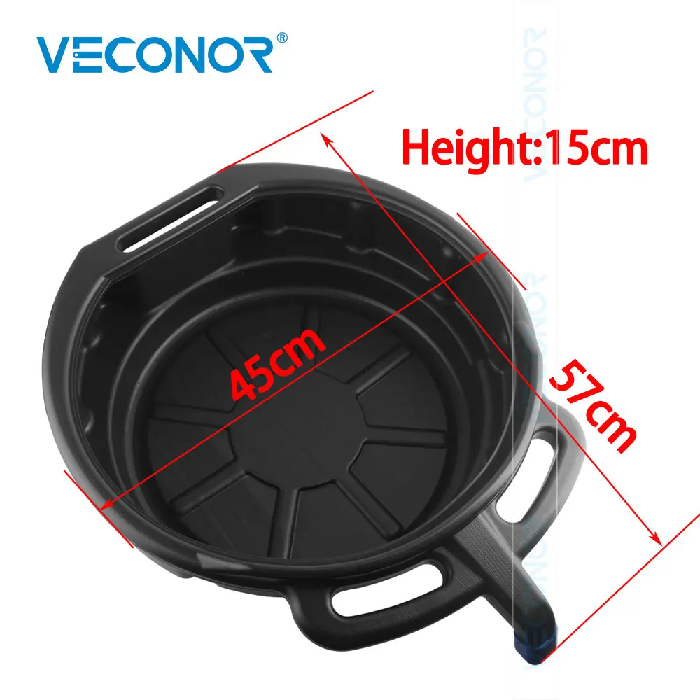 Waste Motor Oil Pan
