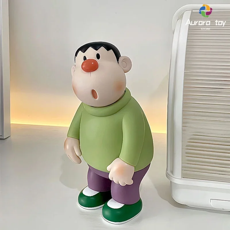 Doraemon-Fat-Tiger-Anime-Boneca-Decora-o-desktop-Boneca-de-a-o-dos ...