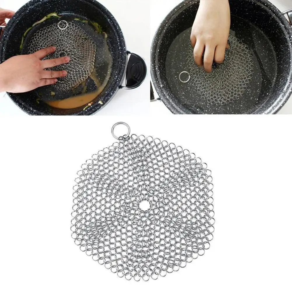 Cast-Iron-Cleaner-Kitchen-Rust-Pot-Pans-Cleaning-Scrubber-Steel-Rust ...