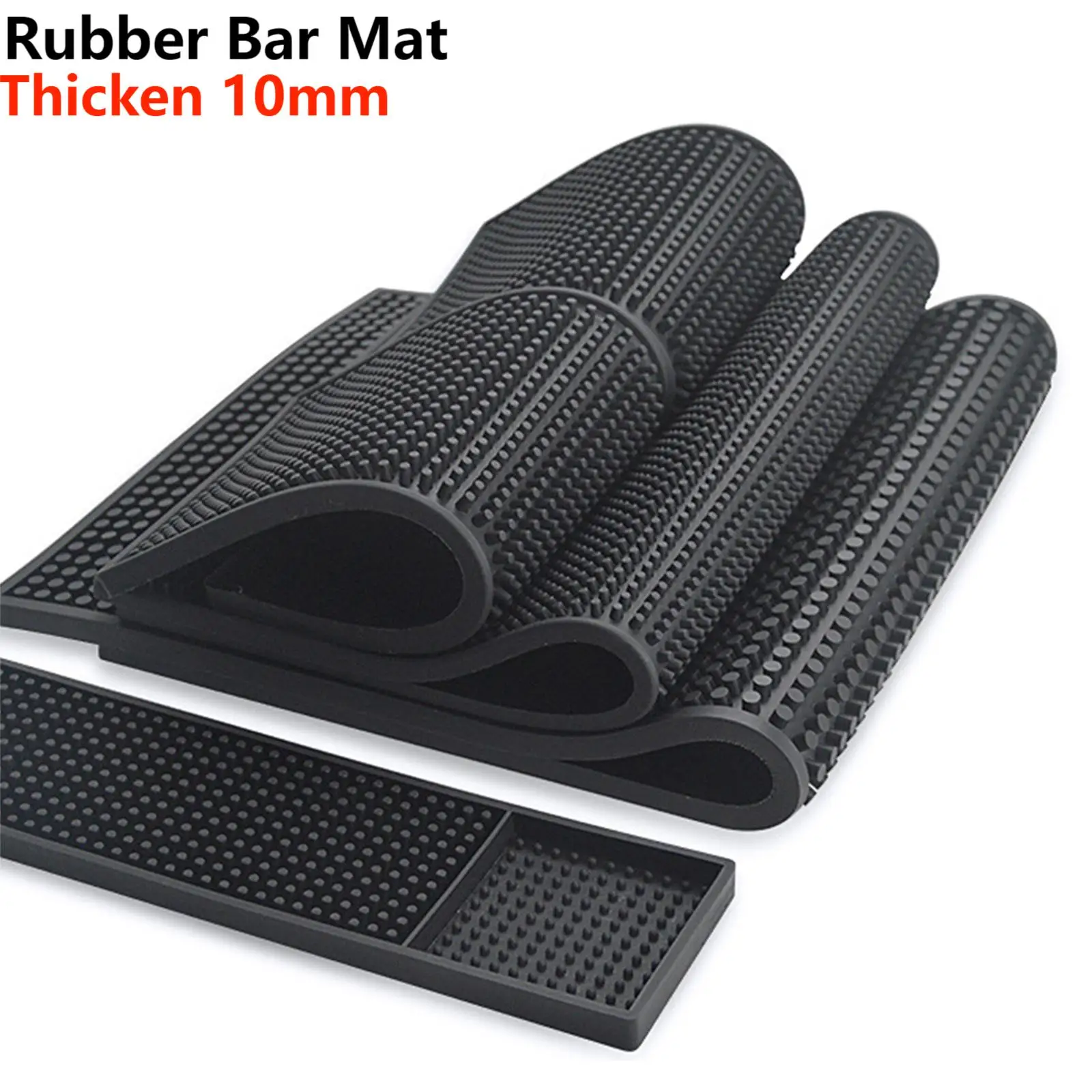 Bar-Mat-Coffee-Maker-Countertop-Spill-Mats-Anti-slip-Rubber-Bar-Service ...