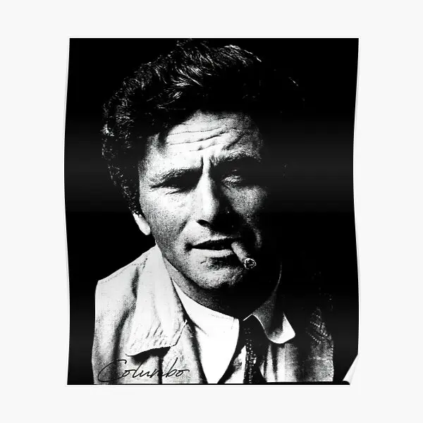 Columbo-Poster-Modern-Mural-Decoration-Print-Picture-Vintage-Home ...