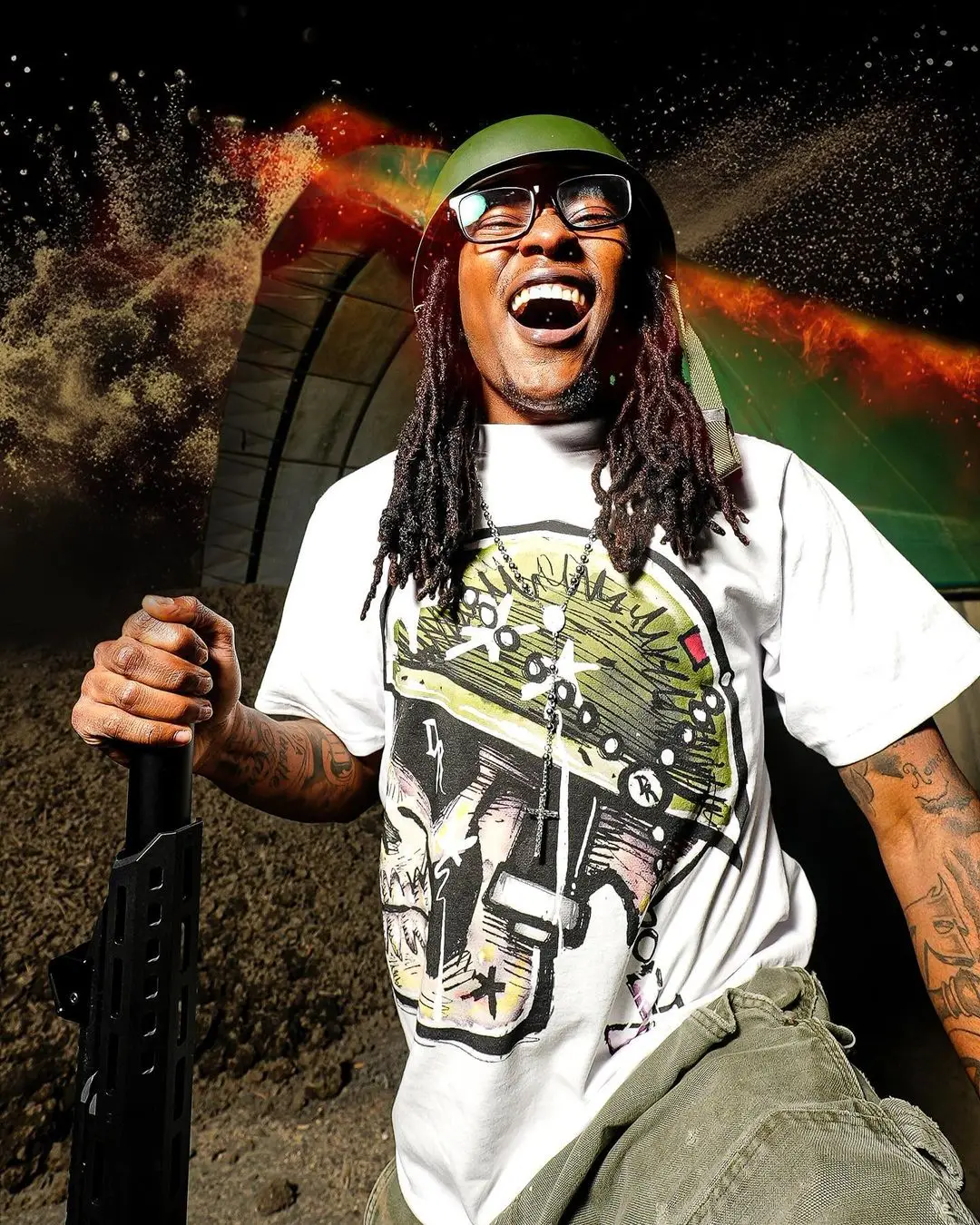 Harajuku-streetwear-y2k-tops-goth-soldier-love-graphic-t-shirts-gothic ...