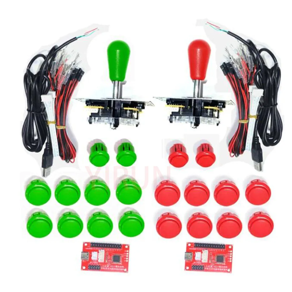 Copy Sanwa Neo Geo Arcade Game Diy Kit Raspberry Pi Pc360 Android Ios Usb Controller Zero Delay ...