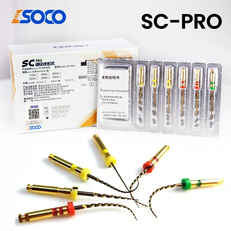 COXO-SC-PRO-6Pcs-Box-Nickel-titanium-file-system-Improved-Alloy-Super ...
