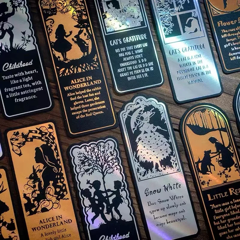 2-Sets-Fairytale-Theme-Creative-Bookmarks-Snow-White-Alice-in ...