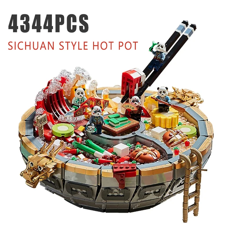 Sichuan Style Urban New IDEAS Mandarin Duck Hot Pot Creative Building ...