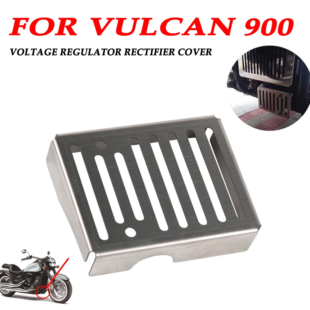 Voltage-Regulator-Rectifier-Cover-Guard-Protection-For-KAWASAKI-Vulcan ...