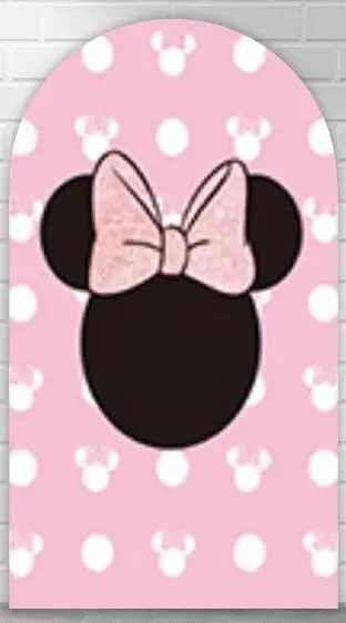 Minnie Mouse In Hot Pink
