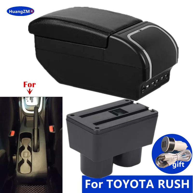 For-TOYOTA-RUSH-Armrest-Box-For-Toyota-Avanza-Rush-Car-Armrest-Storage ...